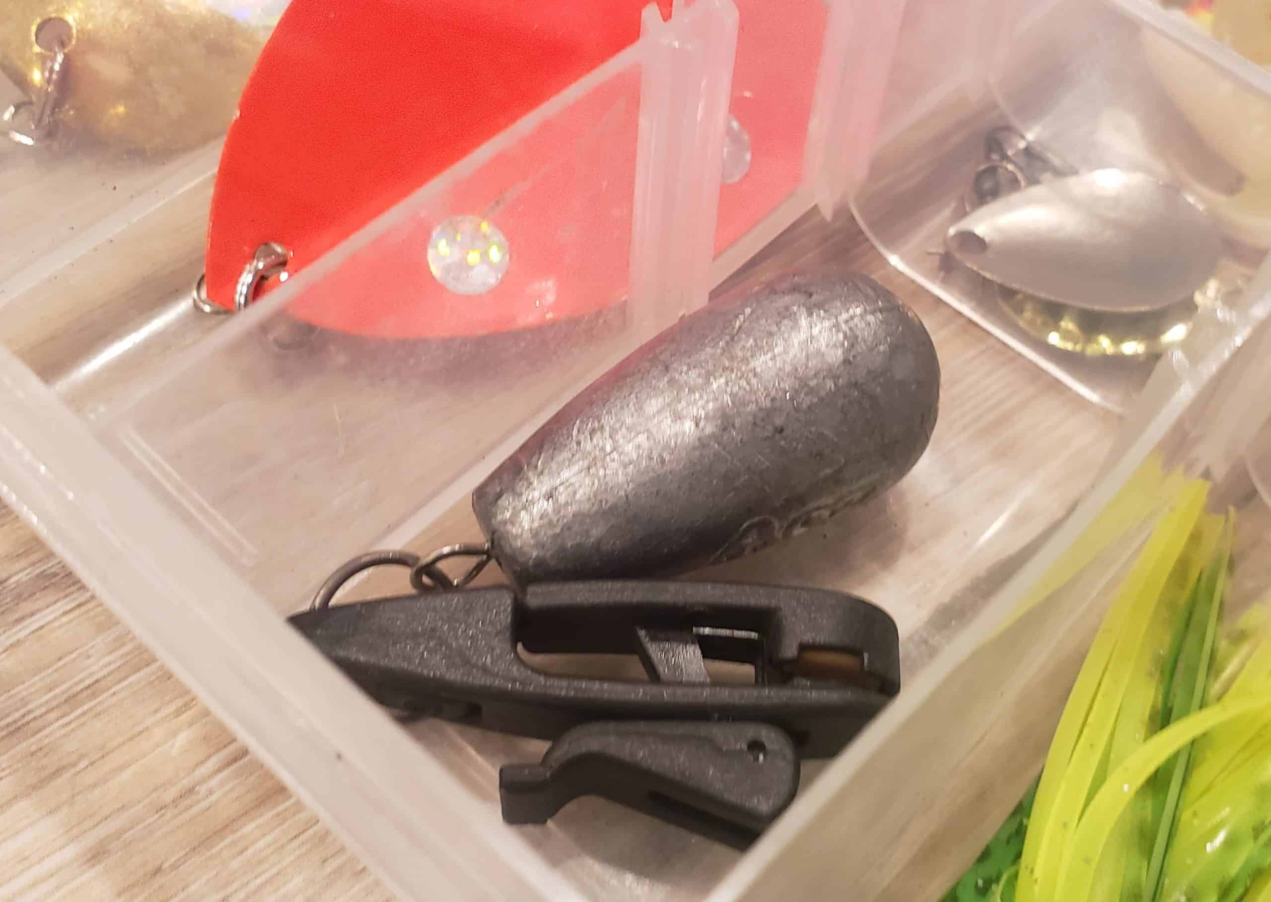 Using Clip or Snap Weights for Kokanee Salmon Fishing or Trolling - Kokanee Fishing