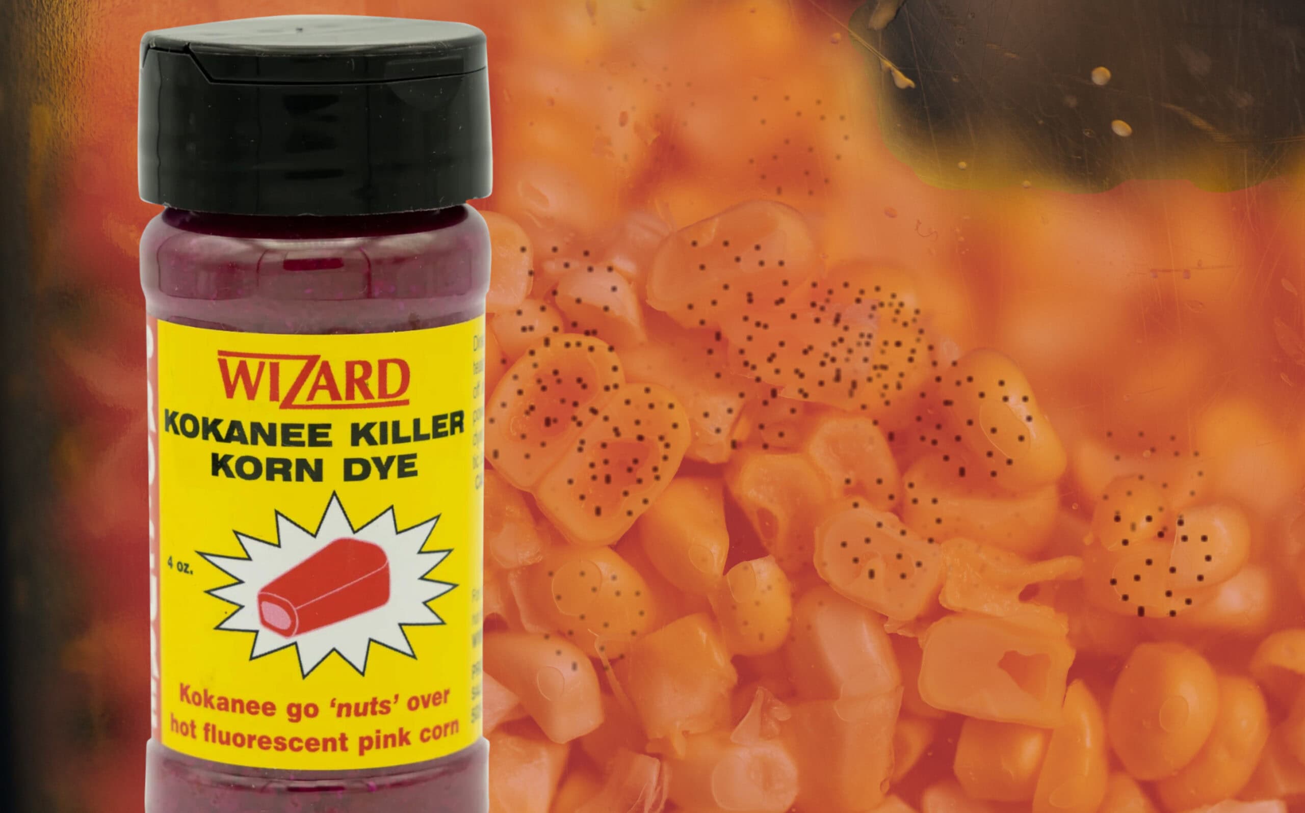 Kokanee Killer Korn Dye from Pro-Cure Wizard - Scented Dye for...