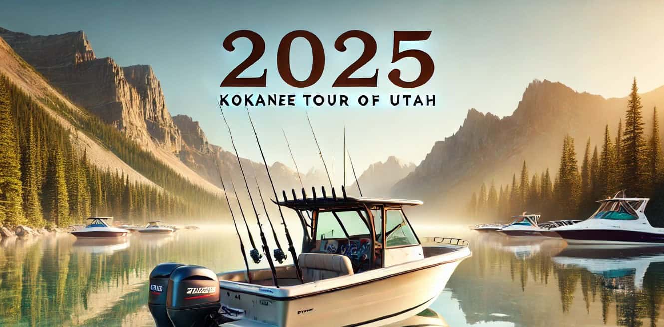 Kokanee Tour of Utah 2025 - Kokanee Fishing